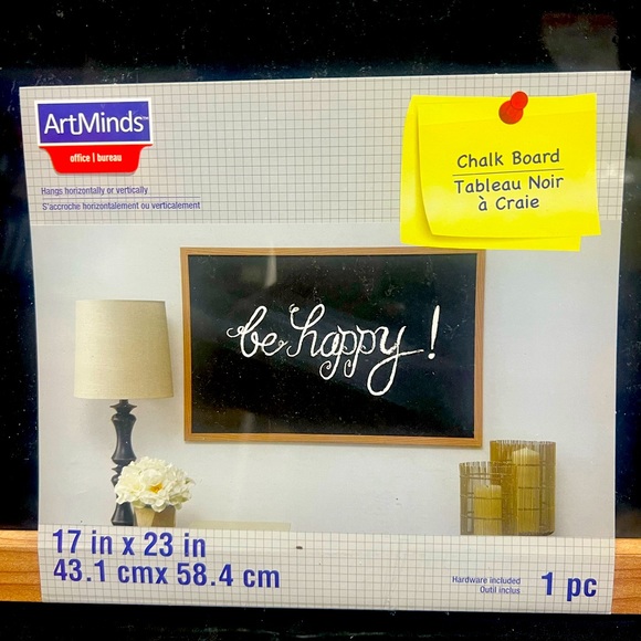 Artminds | Office | Artminds Chalkboard | Poshmark